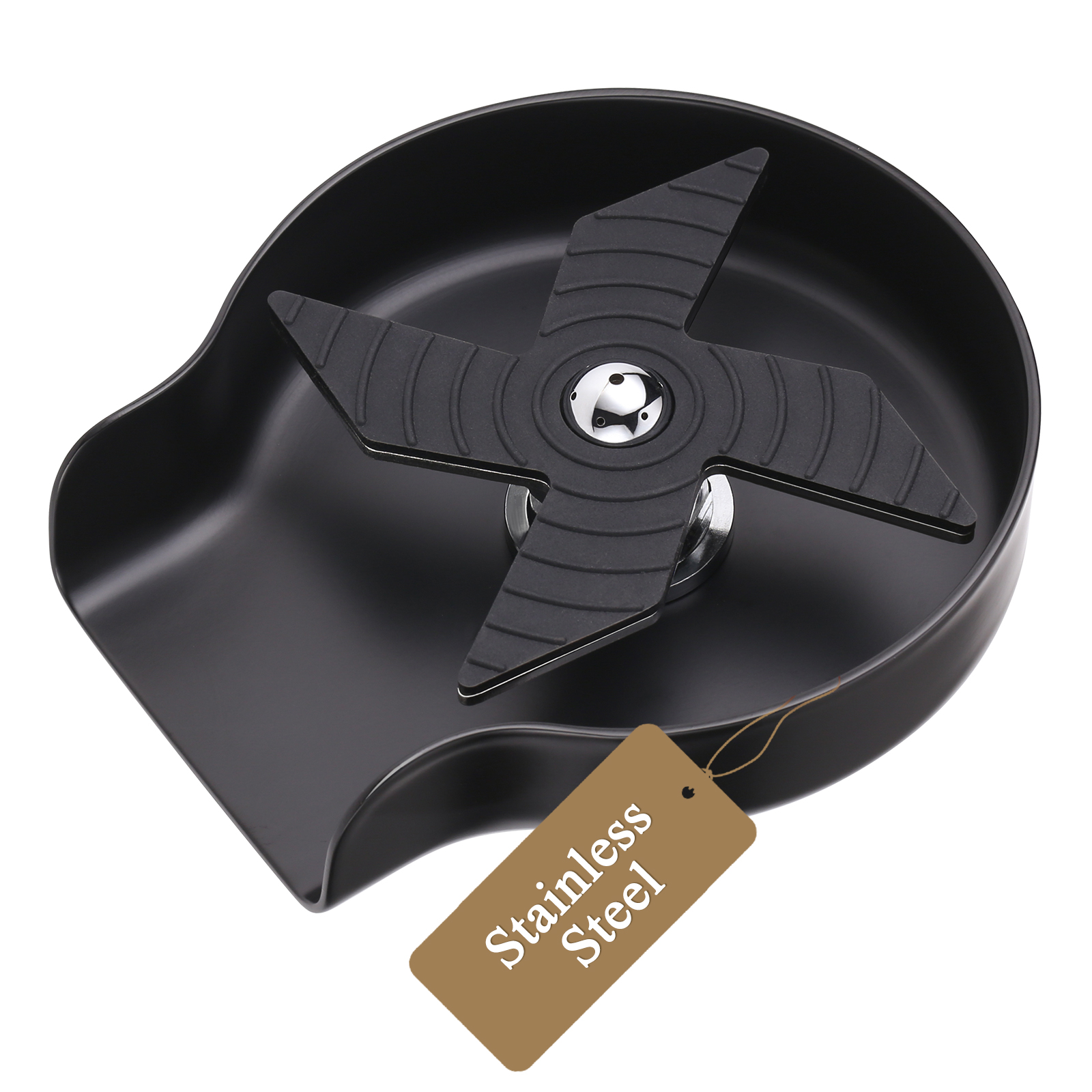 K1012B High Pressure Cup Rinser Black Stainless Steel | Wiga Tap ...